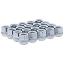 Amazon.com: White Knight 1304-1S-20AM Zinc Finish 1/2"-20 Thread Size Open End Bulge Acorn Lug ...