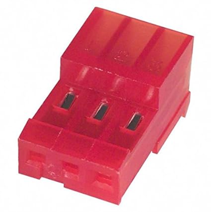 Amazon.com: TE Connectivity/AMP, 640440-3, MTA-100 3 Position ...