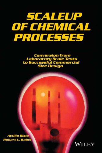 Scaleup Of Chemical Processes: Conversion From Laboratory Scale Tests ...
