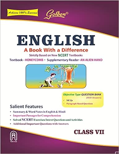 NCERT Solutions for Class 7 English chapter-wise book pdf
