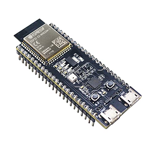 Geekstory ESP32-S3-DevKitC-1 N8R8 ESP32-S3-WROOM-1/1U Development Board with 8MB Flash ...