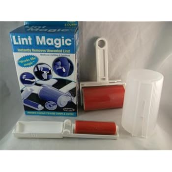 Amazon.com: Magic Lint Remover Deluxe Lint Roller- 6 Pc Set: Home & Kitchen