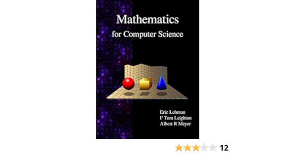 mathematics for computer science eric lehman solutions