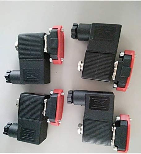 Solenoid Valve Fits Atlas Copco Air Compressor 1089070213 1089070214 ...