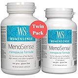 Womensense Menosense, Menopause Formula. Bonus size 240 vcaps: Amazon ...