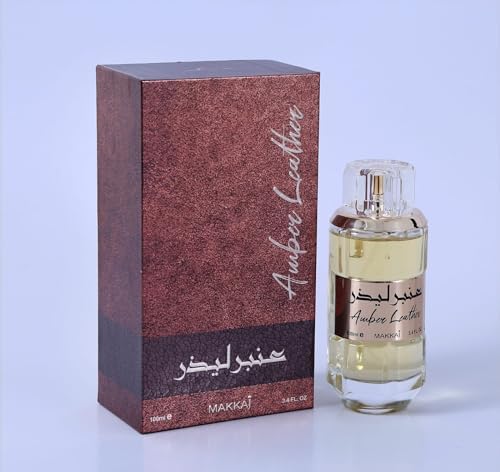 Makkaj AMBER LEATHER EDP 100ML price in Saudi Arabia | Amazon Saudi ...