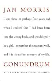 Conundrum (New York Review Books Classics): jan-morris: 9781590171899 ...