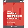 Ten Basic Responsibilities of Nonprofit Boards: Richard T. Ingram ...