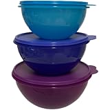 Amazon.com: Tupperware 3-Piece Wonderlier Bowl Set : Home & Kitchen