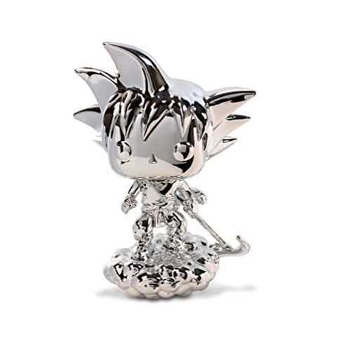 Funko Pop Funimation : Goku & Flying Nimbus Silver Chrome #109 on ...