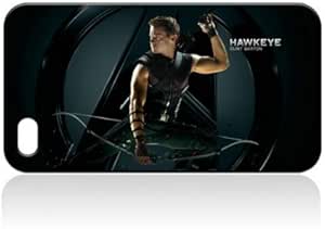 Amazon.com: Hawkeye the Avengers Hard Case Skin for Iphone 4 4s Iphone4 ...