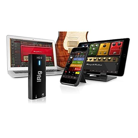 Mua IK Multimedia iRig HD 2 guitar audio interface for iPhone, iPad ...