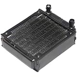 Amazon.com: BXQINLENX 18 Pipe Aluminum Heat Exchanger Radiator for PC ...