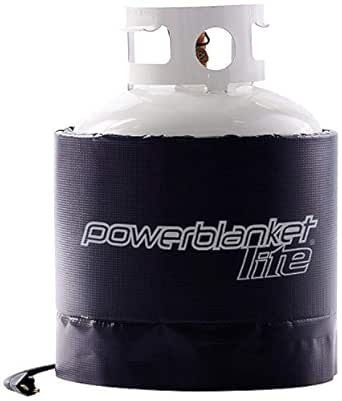 Powerblanket PBL20 Gas Cylinder Heater (Propane), 20 Lb, Charcoal Gray ...