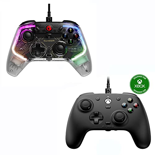 GameSir G7 Wired Controller for Xbox Windows T4 Kaleid Transparent PC ...