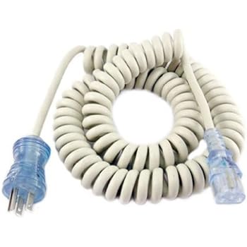 Amazon.com : Conntek 55220-CC Up to 12-Feet 14/3 Hospital Grade Coiled ...