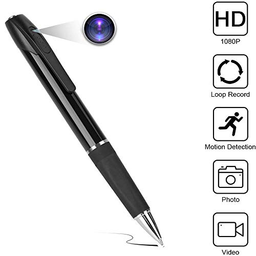 Hidden Camera-Spy Camera-Mini Camera 2.5 Hours Video Taking Battery ...