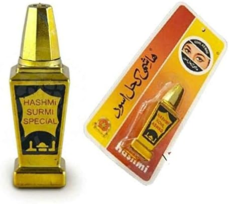 Hashmi Kajal Original Natural Quality Herbs (Black,12g) price in UAE ...