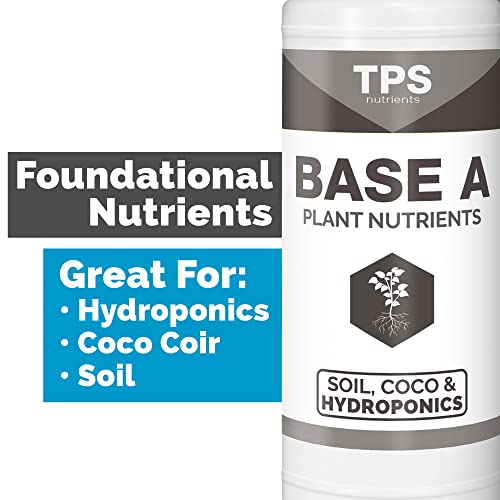 TPS Base A+B Two Part Set Complete Plant Growing Nutrient Formula for ...