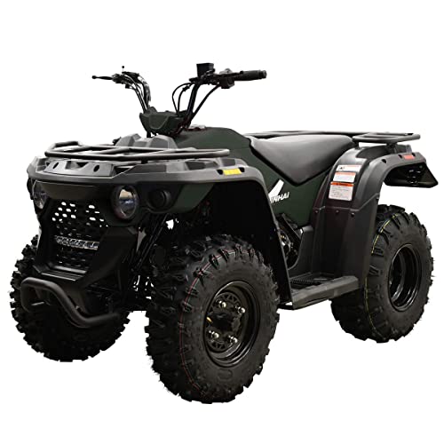 Massimo MSA 150cc 4 Wheelers Off Road Utility Gas Powered Full-Size ATV ...