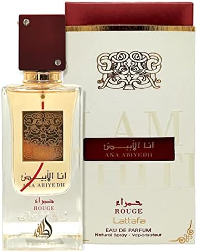 Hilto Ana Abiyedh Rouge (I am White) Oud Arabian Perfume EDP 60ml ...