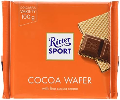 Ritter Sport Cocoa Wafer, 100 gm price in UAE | Amazon UAE ...