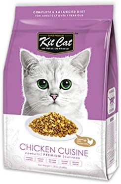 Kit Cat Chicken Cuisine Dry Cat Food 1.20kg price in Saudi Arabia ...