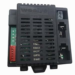 Amazon.com: Weelye RX23 Control Box Receiver Kids Electric Ride On Car ...