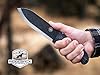 Off-Grid Knives - Ridgeback - Scandi Grind Bushcraft Fixed Blade Knife ...