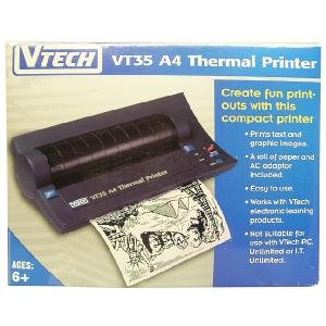 Vtech VT35 A4 Thermal Printer: Amazon.co.uk: Toys & Games
