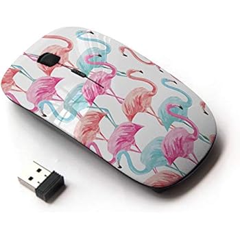 Amazon.com: KOOLmouse [ Optical 2.4G Wireless Mouse ] [ Flamingo Teal ...