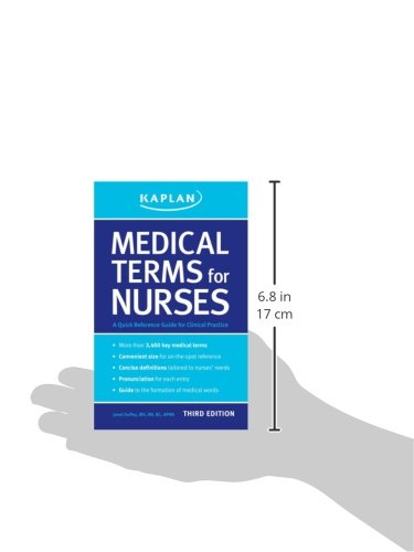 Medical Terms for Nurses: A Quick Reference Guide for Clinical Practice