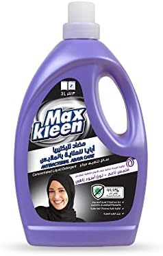 Maxkleen Liquid Detergent Abaya Wash 3 L price in UAE | Amazon UAE ...