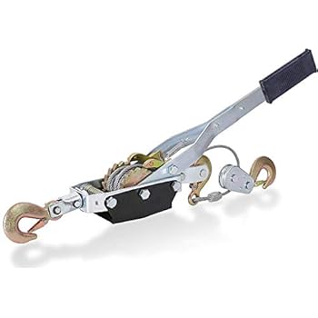 Maasdam Pow'R Pull 144SB-6 2 Ton Capacity Pow'R Pull USA Made - Pulley ...