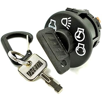 Troy-bilt Ignition Switch Replacement Ignition Switch With K
