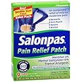 Amazon.com: Salonpas Pain Relief Patches Large - 9 ct, Pack of 5 ...