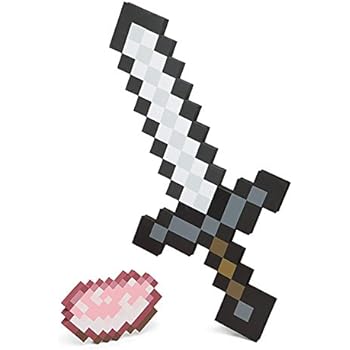 Amazon.com: Minecraft Enchanted Bow and Arrow [Amazon Exclusive]: Toys ...