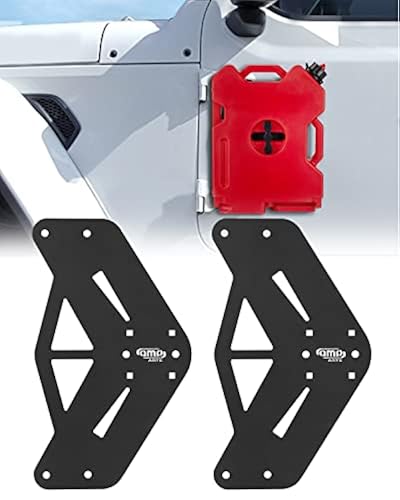 Fuel Door Hinge Mount Bracket, QMPARTS Gasoline Pack Mount Backing ...