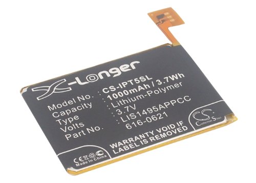FYIOGXG Cameron Sino Battery for iPod Touch 5, iPod Touch 5th ...