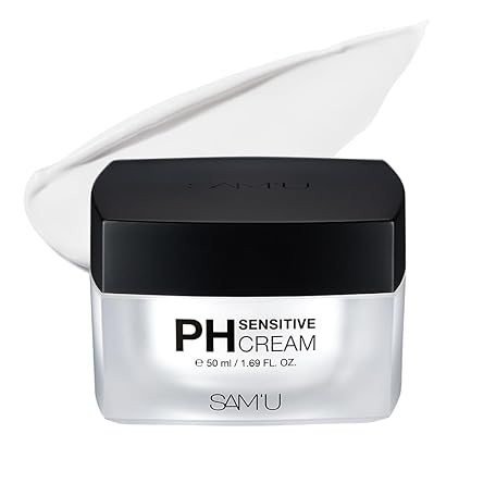 Mua サミュ PHセンシティブクリーム SAM'U PH Sensitive Cream 50ml セラミド 保湿クリーム 顔 ヒアルロン酸 ツボクサエキス CICA シカ シアバター pH ...