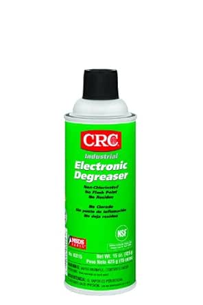 Amazon.com: CRC Electronic Degreaser, 15 oz Aerosol Can, Clear ...