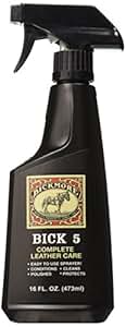 Amazon.com: Bick 5 Leather Cleaner & Conditioner 16oz Spray - Bickmore ...