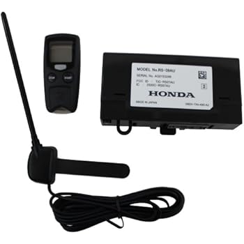 Amazon.com: 2014-2015 Honda Pilot Remote Starter System - 08E91-E54-100 ...