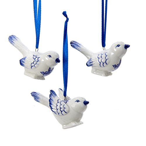 Blue Christmas Tree Ornaments