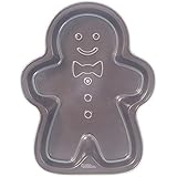 Amazon.com: Wilton 2105-059 Nonstick Giant Gingerbread Boy Cookie Pan ...