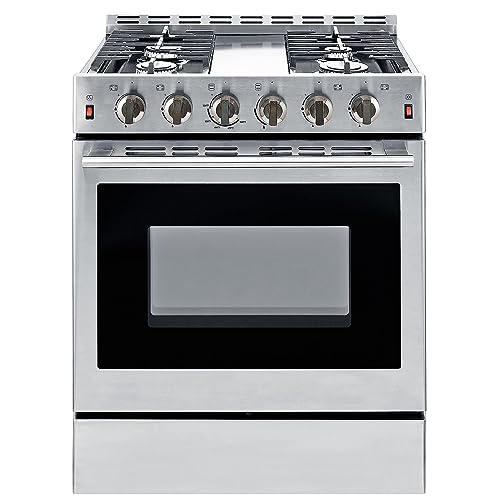 Freestanding Gas Range Stove 30 inch Gas Kitchen Stove with 4 Sealed ...