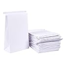 Amazon.com: 50 Pack Vomit Bags - White Throw Up Sick Bags for Motion ...