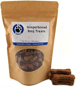 Amazon.com : K9 Bytes Gingerbread Dog Treats : Pet Snack Treats : Pet ...