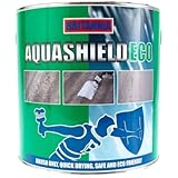 Aquashield White Acrylic Instant Waterproof Roof Repair Coating Sealant ...