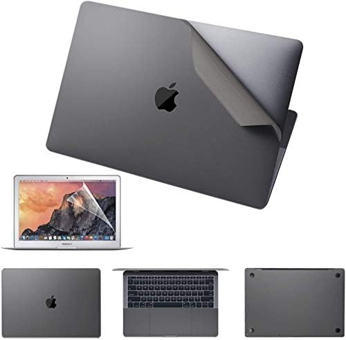 Premium 6-in-1 MacBook Full Body 3M Protective Skin Decals Stickers for ...